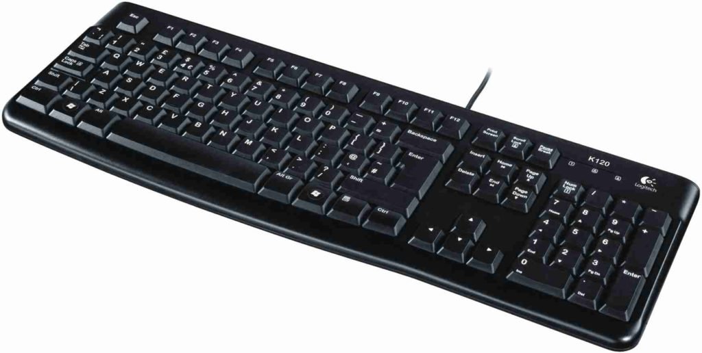 Logitech K120 wired keyboard | Computer Solution Ranchi