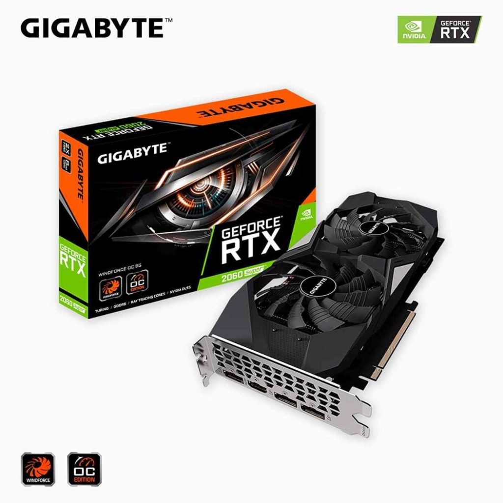 Gigabyte RTX 2060 Super Windforce OC 8GB 2x Fans | Computer Solution
