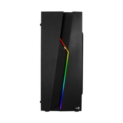 Aerocool Bolt RGB (Black) Mid Tower Cabinet | Computer Solution