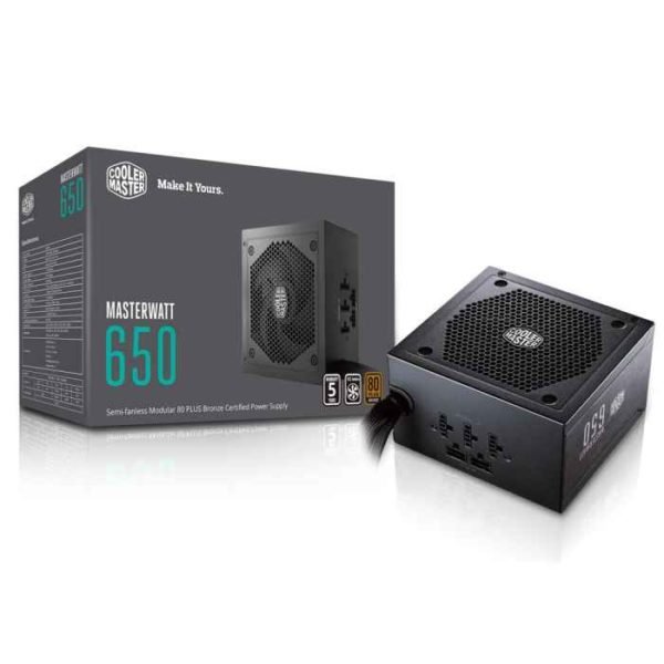 Cooler Master 650W PSU | Computer Solution