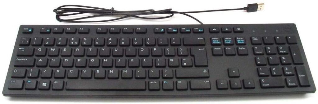 Dell Multimedia Keyboard KB216 USB Wired Keyboard | Computer Solution