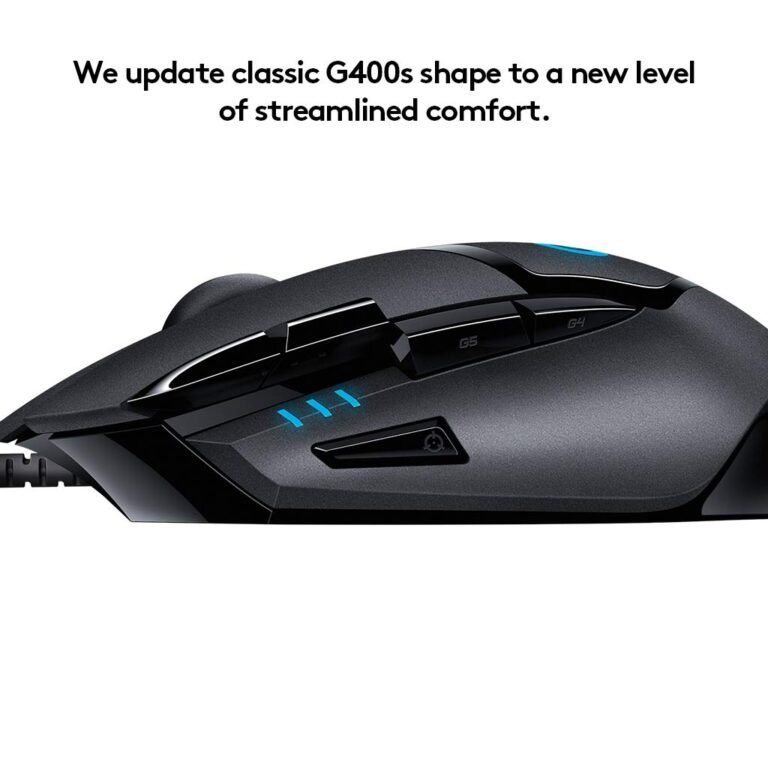 Logitech G402 Hyperion Furry Gaming Mouse | Computer Solution