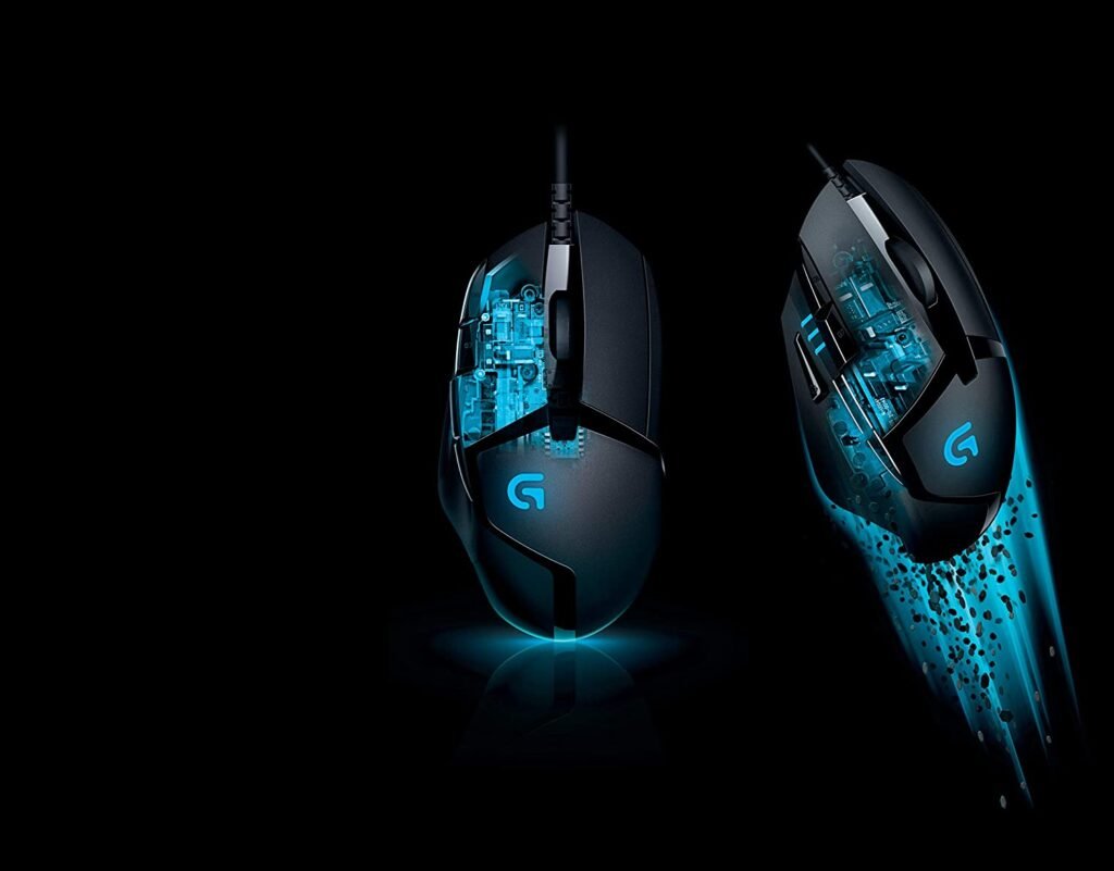 Logitech G402 Hyperion Furry Gaming Mouse | Computer Solution