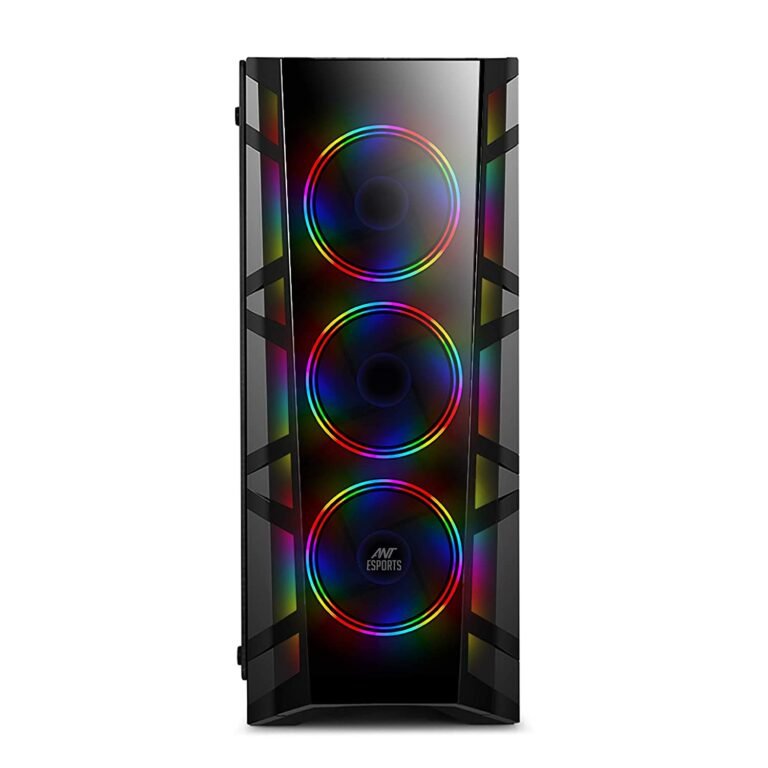 Ant Esports 300 TG Mid Tower Cabinet | Computer Solution