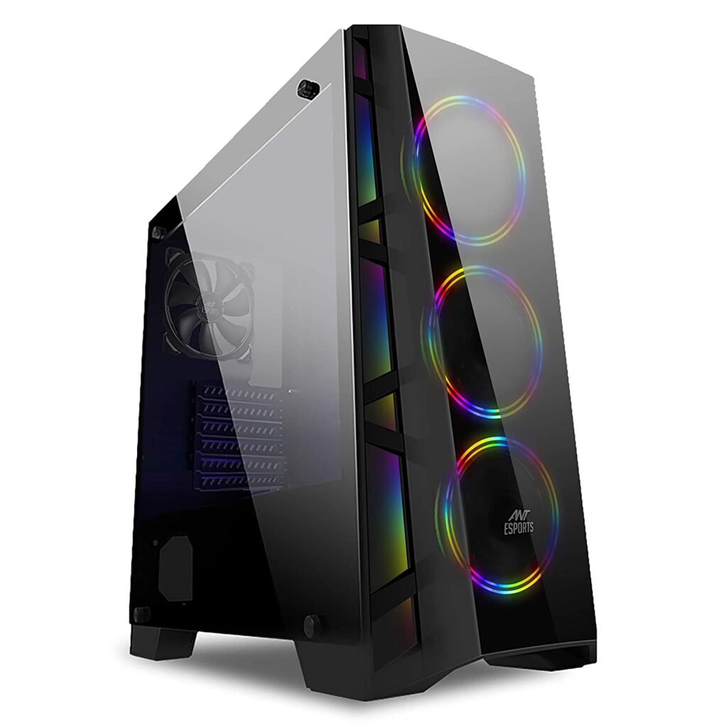 Ant Esports 300 TG Mid Tower Cabinet | Computer Solution