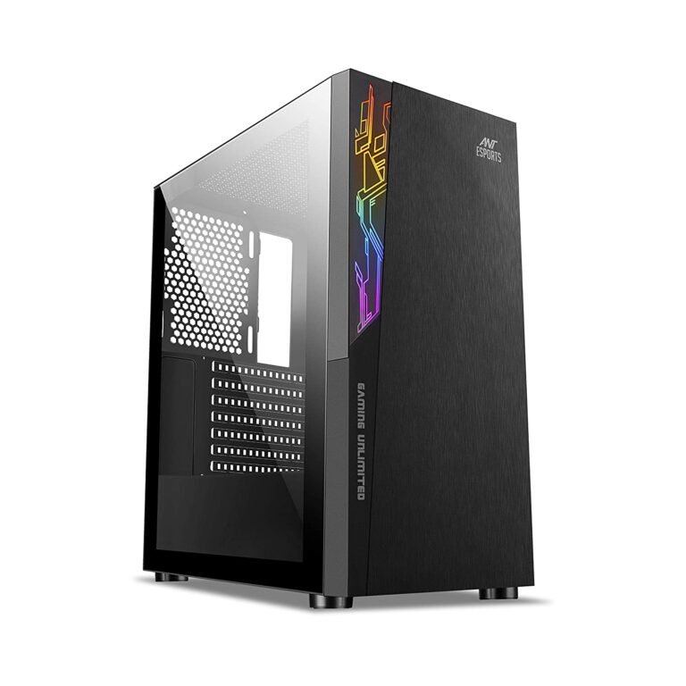 Ant Esports ICE-120AG Mid Tower Computer Case | Computer Solution Ranchi
