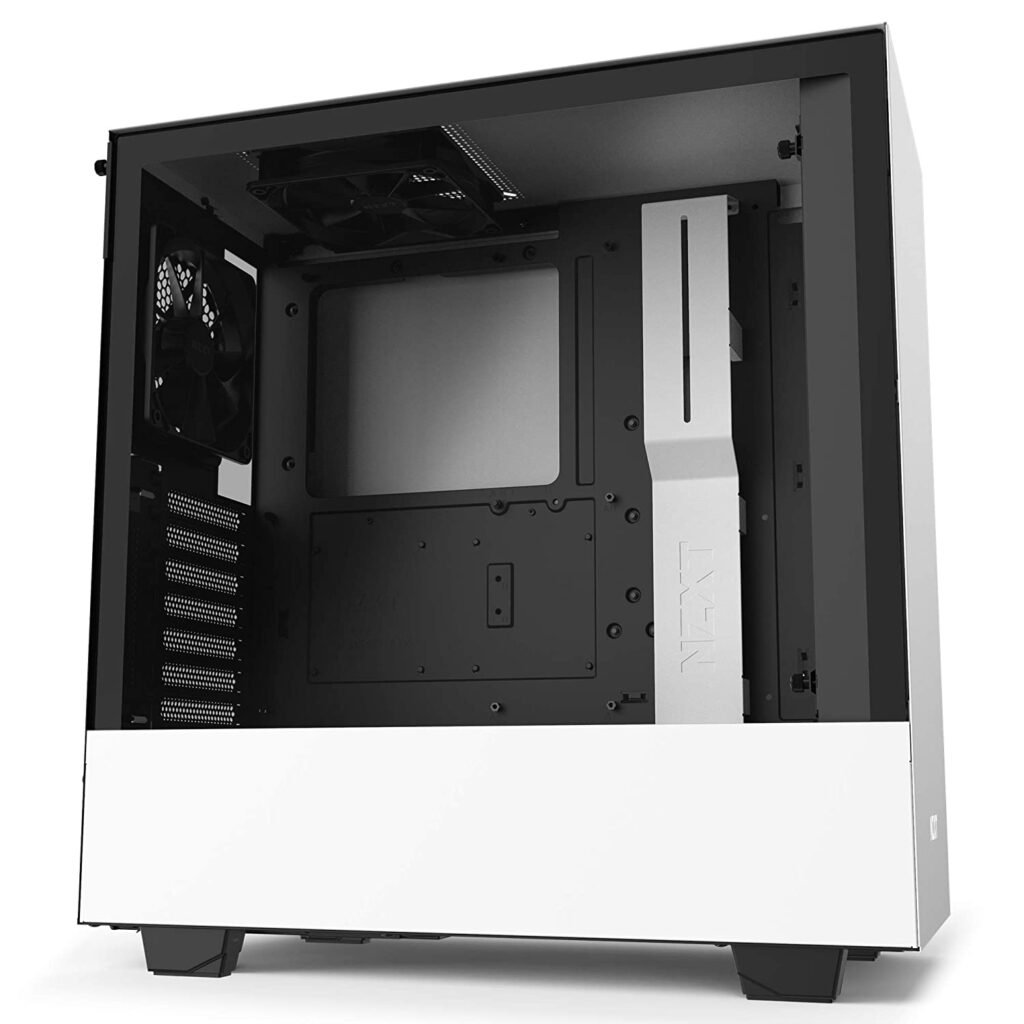NZXT H510 Mid Tower White Computer Cabinet | Computer Solution