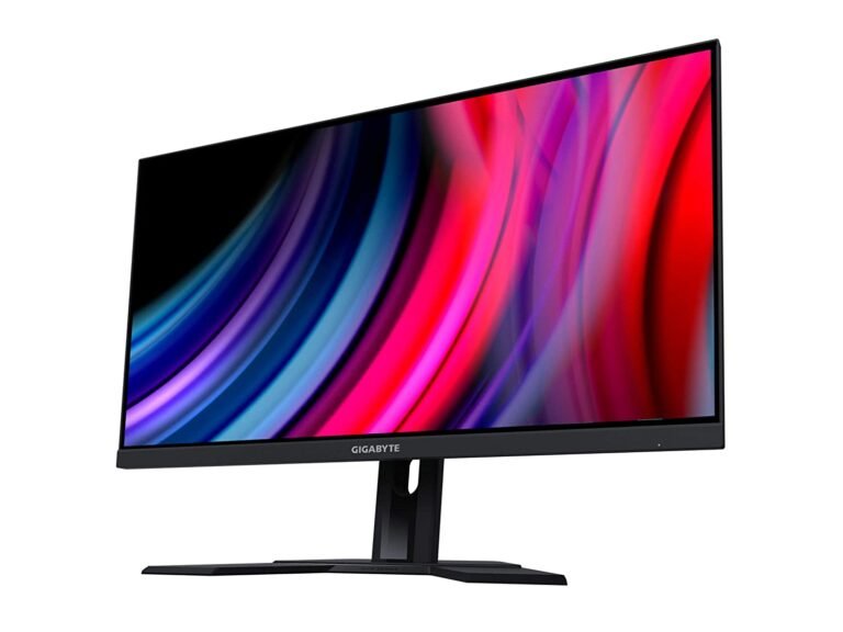 Gigabyte M27Q 27inch 2K 170Hz IPS KVM monitor 92% DCI-P3 and Vesa HDR ...