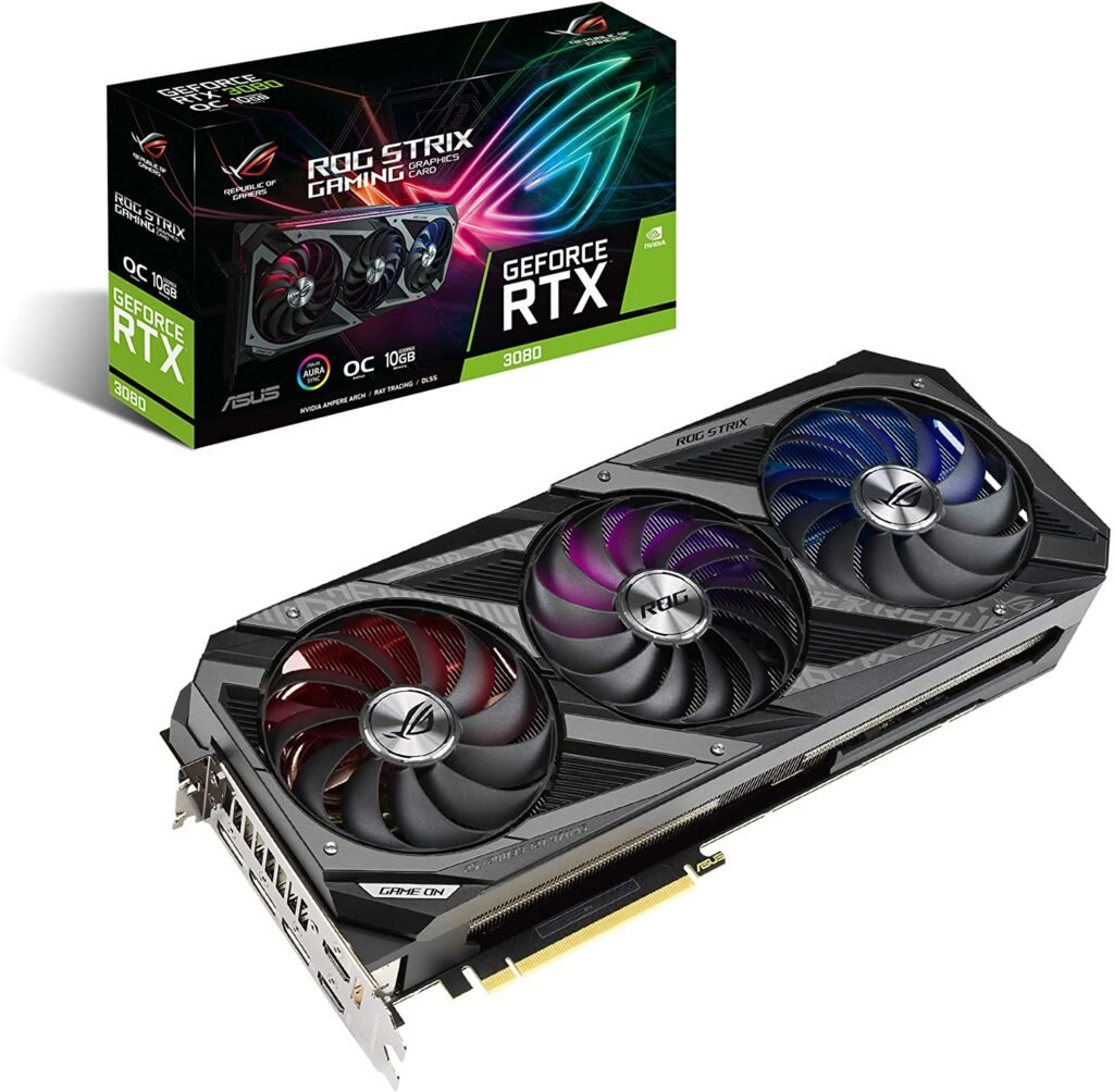 Asus ROG Strix RTX 3080 10GB LHR | Computer Solution