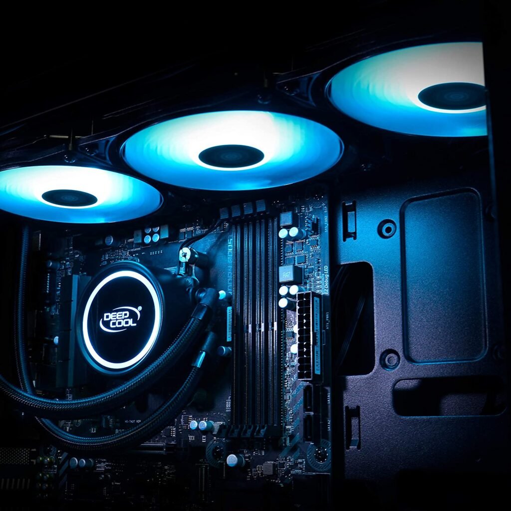 Buy Now Deepcool Gammax L360 ARGB Liquid Cooler for CPU ( AIO ...