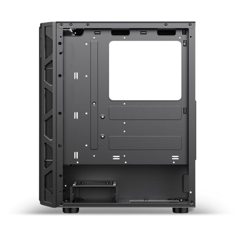 Lowest Price Ant Esports 510 Air ARGB (E-ATX) Cabinet (Black ...