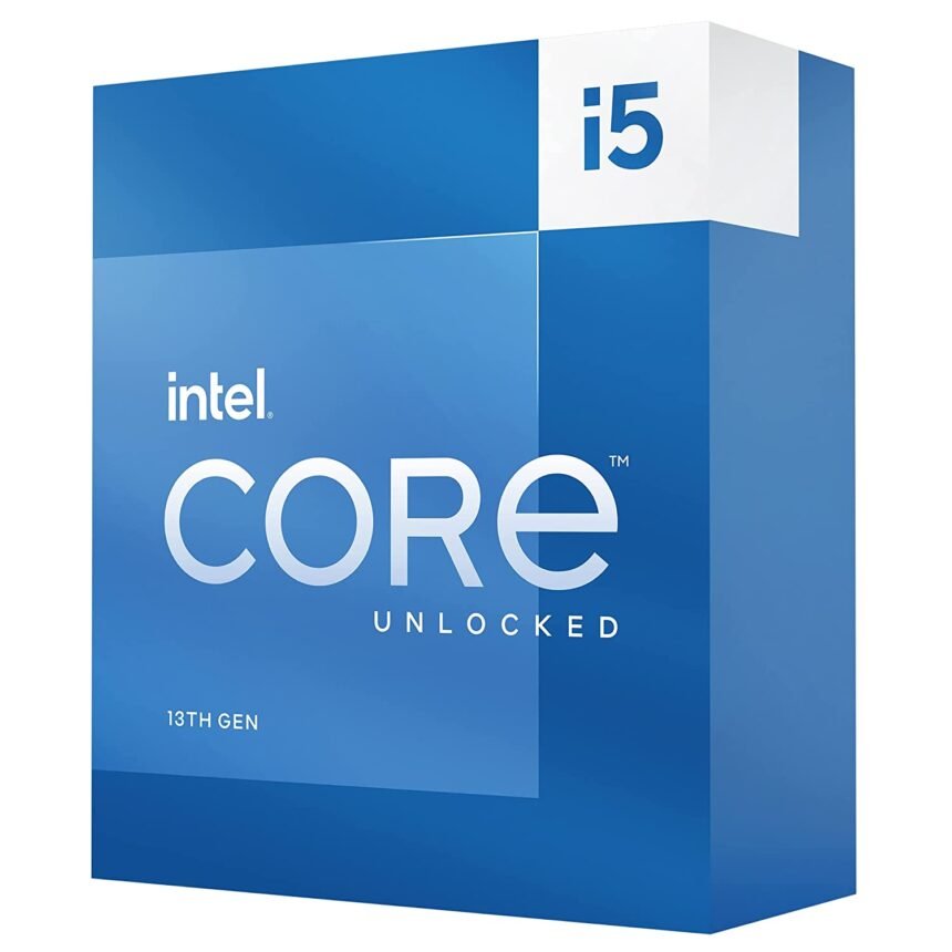 Intel Core i5-13600K Desktop Processor 14 cores (6 P-cores + 8 E-cores ...