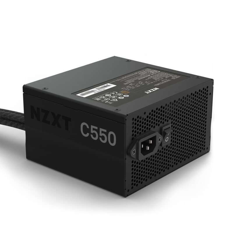 Nzxt C550 550 Watt 80 Plus Bronze Semi- Modular SMPS | Computer Solution