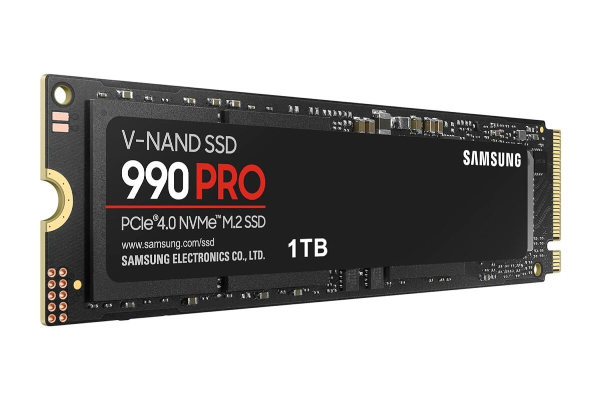 Samsung 990 PRO SSD 1TB PCIe 4.0 M.2 Internal Solid State Drive ...
