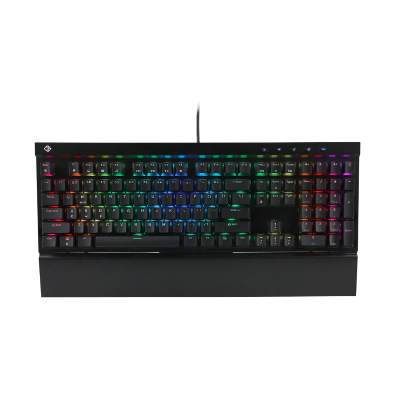 Cosmic Byte Black Eye Pro CB-GK-29 Mechanical Keyboard | Computer Solution