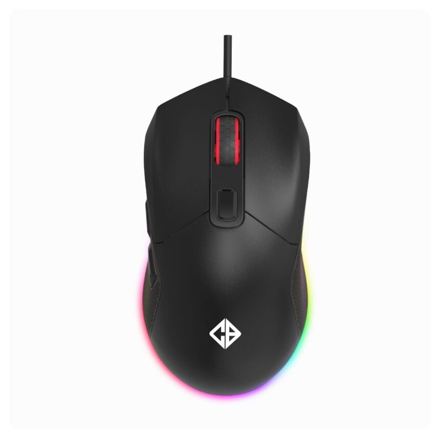 Buy Cosmic Byte Firestorm RGB Wired Gaming Mouse | Computer Solution