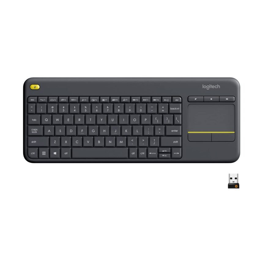 Buy Logitech K400 Plus Wireless Touch | Computer Solution