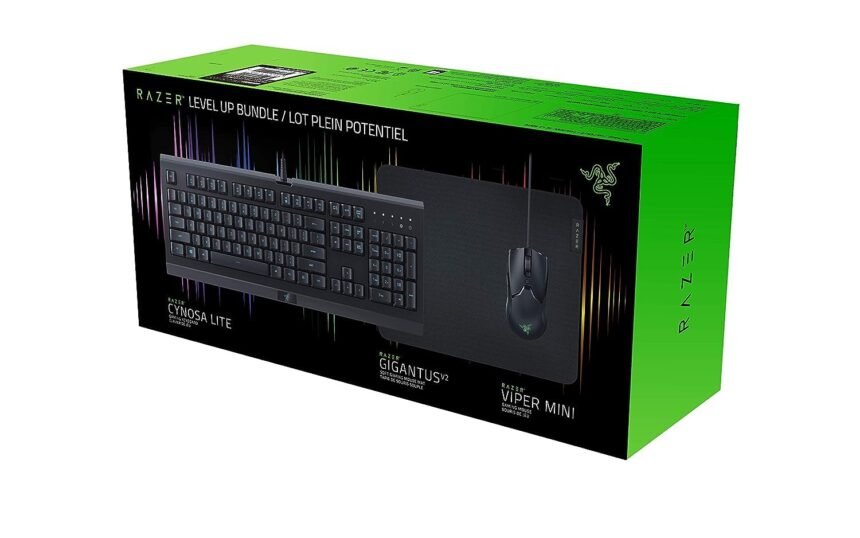Buy Razer Cynosa Lite Gaming Keyboard, Viper Mini Gaming Mouse and ...