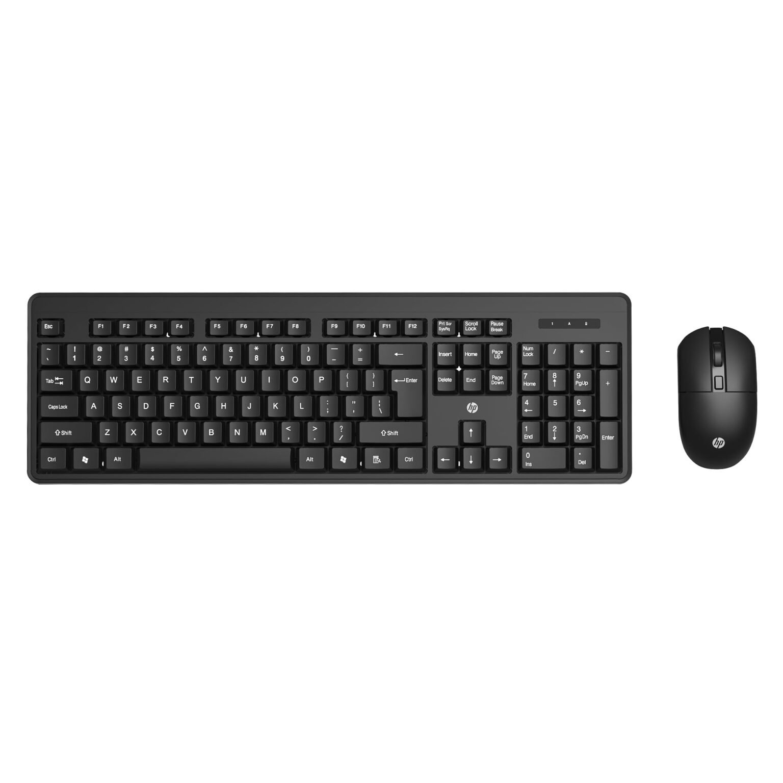 HP KM200 Wireless Keyboard and Mouse Combo | Computer Solution Ranchi
