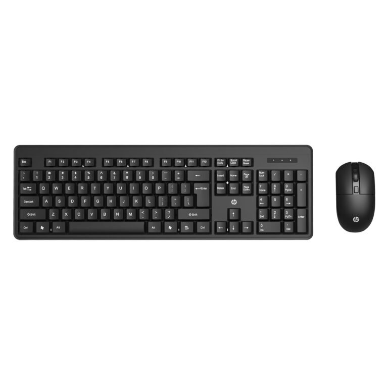 HP KM200 Wireless Keyboard and Mouse Combo | Computer Solution Ranchi