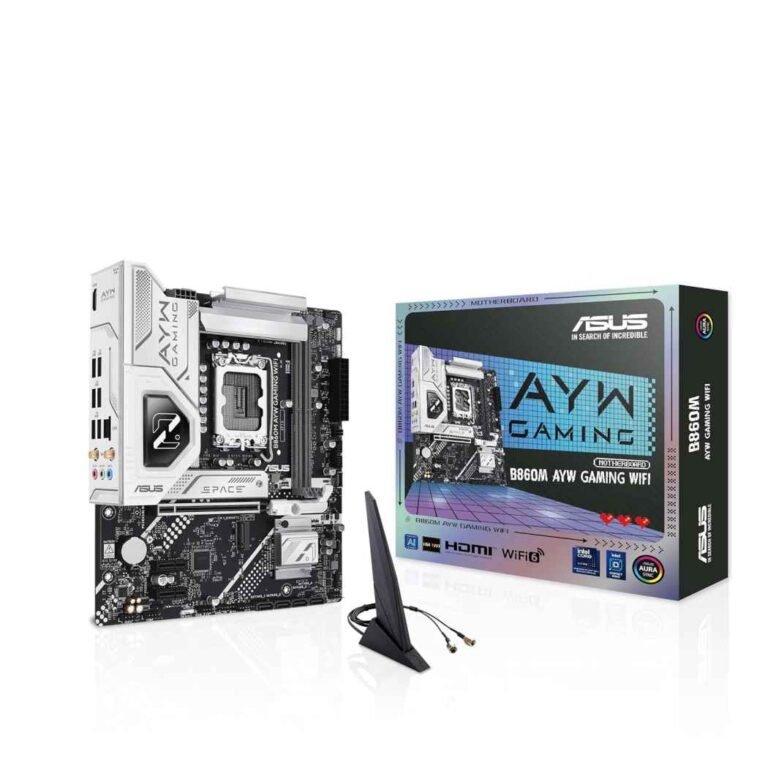 ASUS B860M AYW Gaming WIFI DDR5 Motherboard | Computer Solution Ranchi